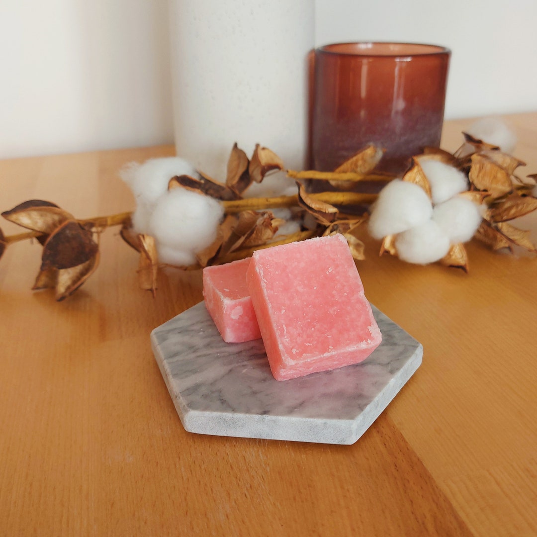 Pink Rose Scented Cube - Scented Cube Home Fragrance - Morrocan Solid Perfume Cube - Floral ...