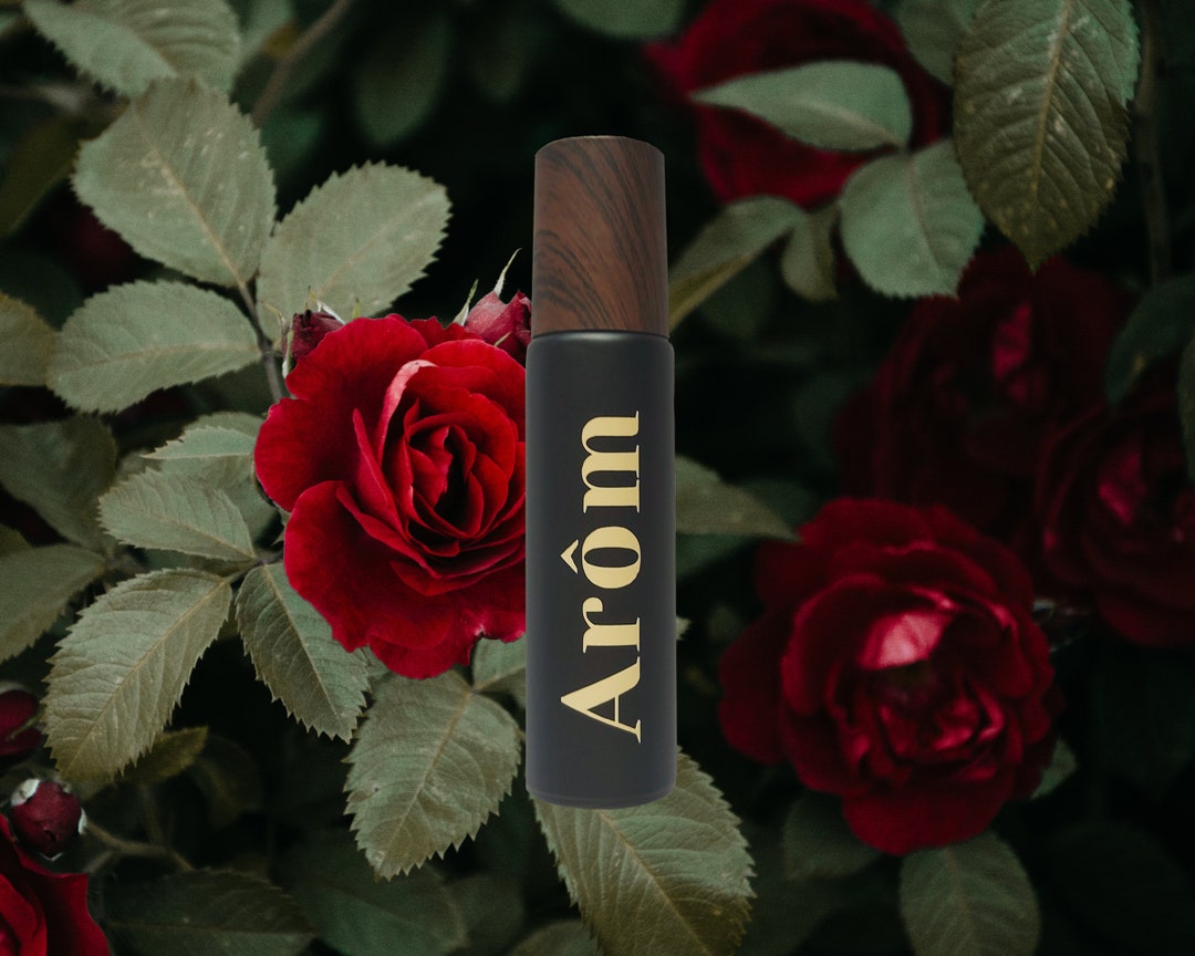 Sweet Rose Perfume Oil - Deep Floral Perfume - Roll on Perfume - Unisex ...
