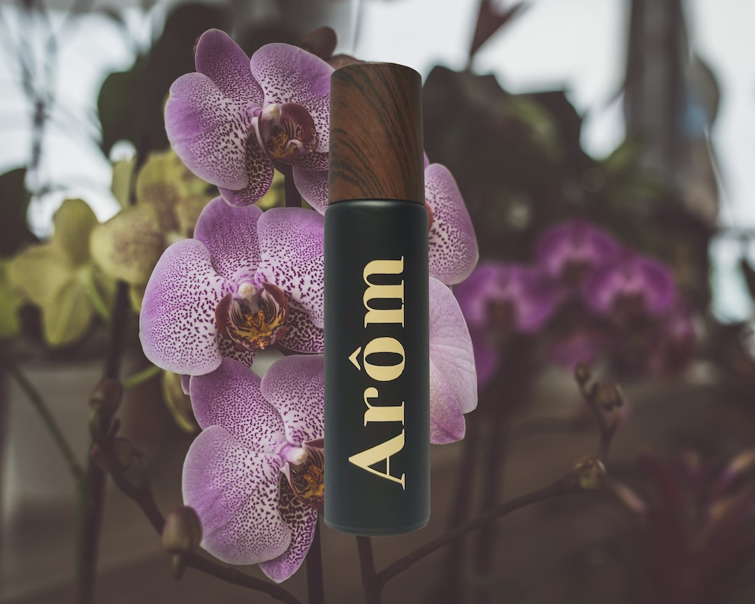 Bewitched Orchid Perfume Oil - Dark Floral Perfume for Her - Roll on ...