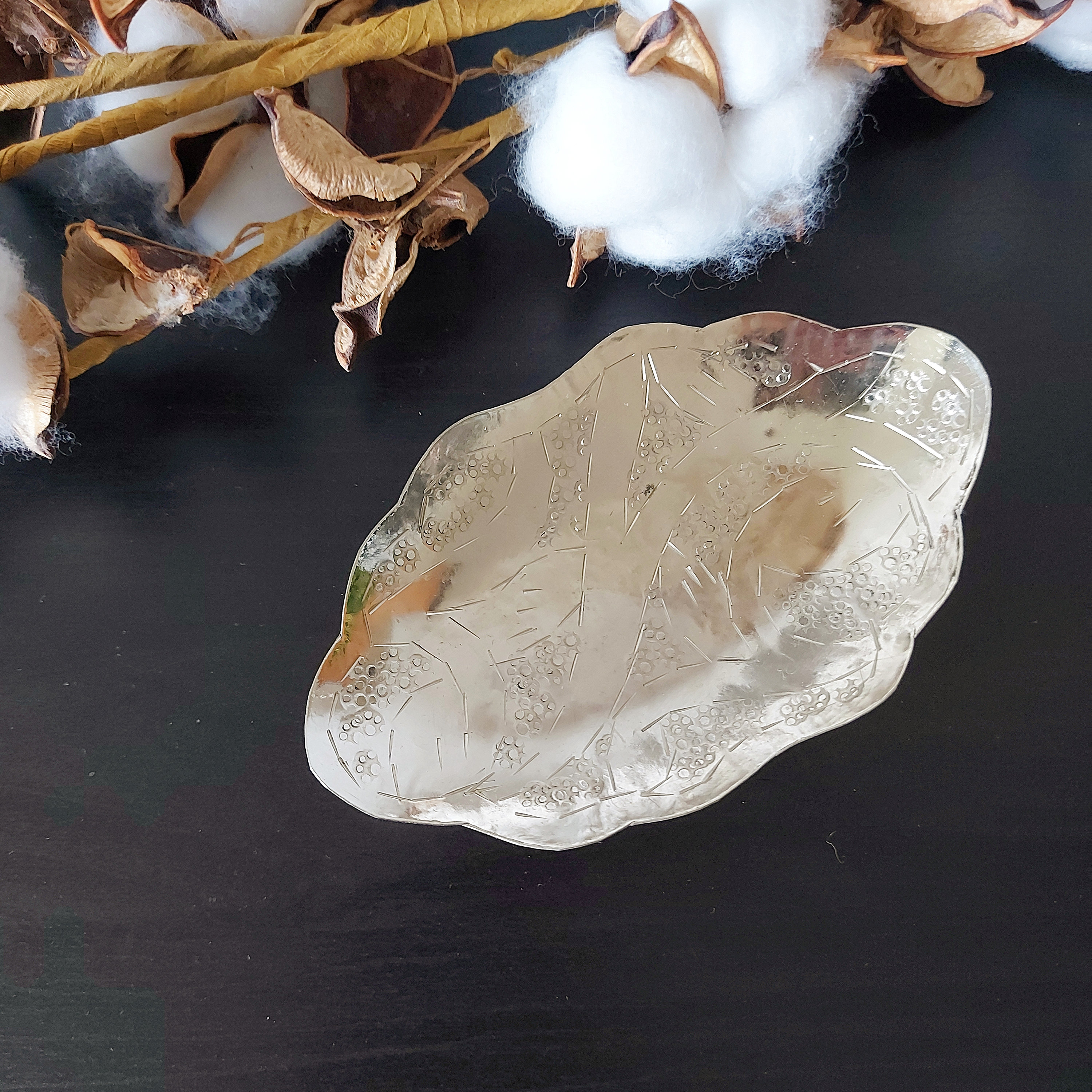 Farah Metal Dish Scale Moroccan Style Trinket Dish Gold - Etsy