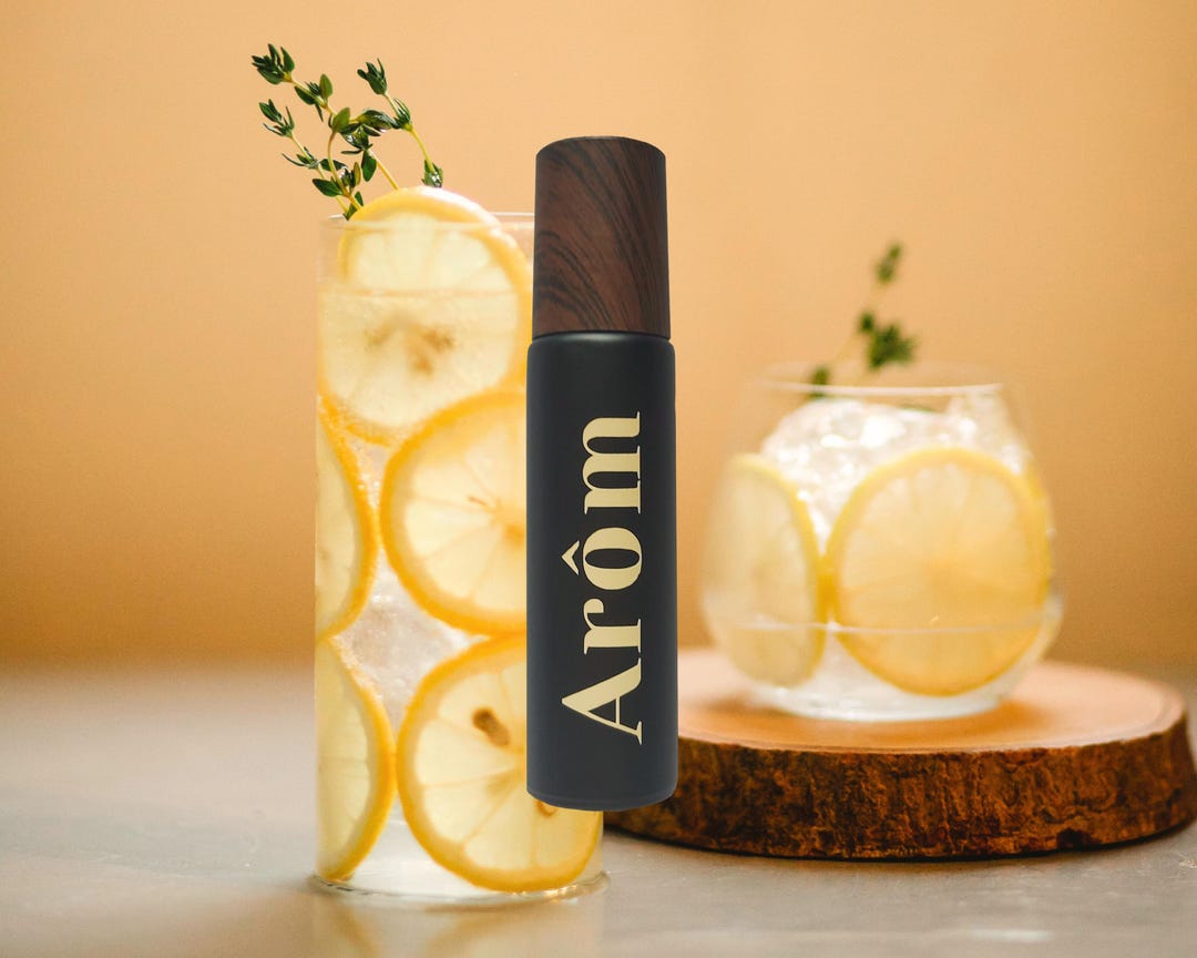 Italian Limoncello Perfume Oil - Sweet Citrus Perfume for Her - Roll on ...