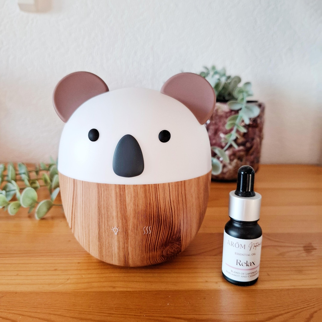 Penelope Koala Aroma Diffuser - Cute Animal Diffuser for Kids ...