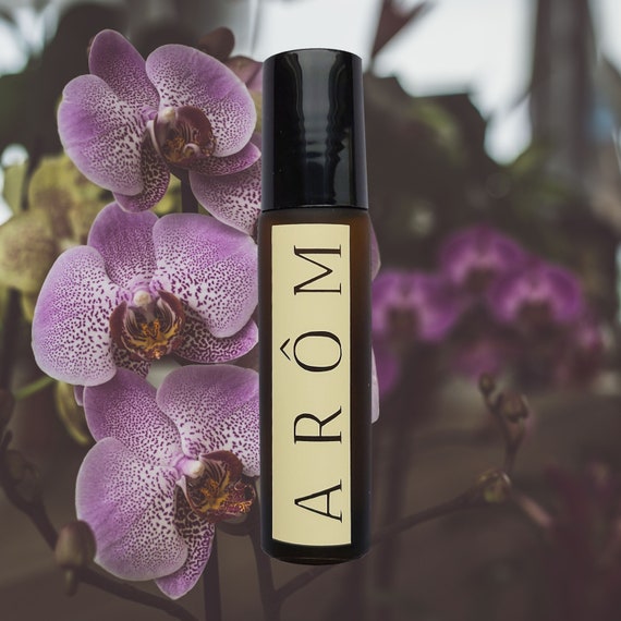 Bewitched Orchid Perfume Oil Dark Floral Perfume for Her - Etsy