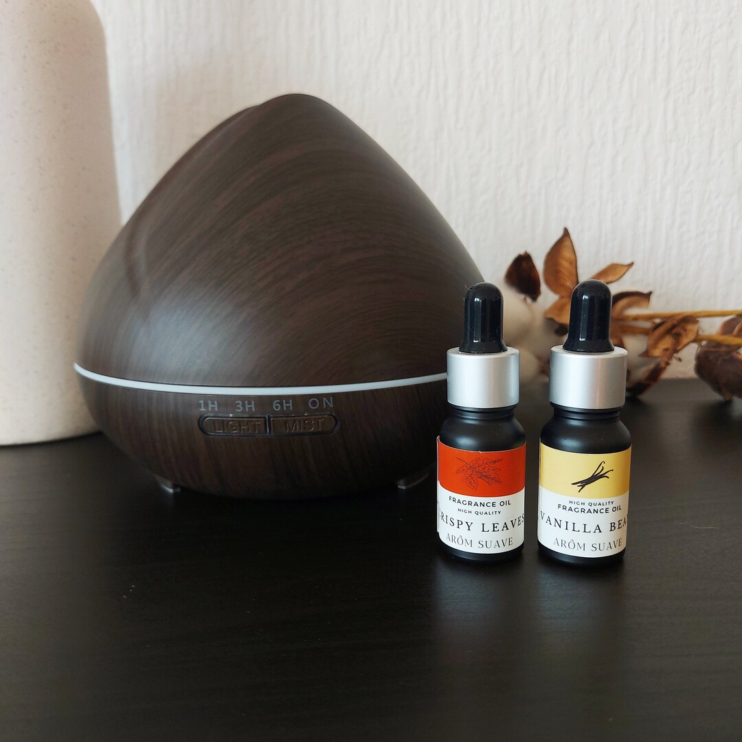 Forrest Ultrasonic Aroma Diffuser - Deluxe Collection - Dark Wood ...