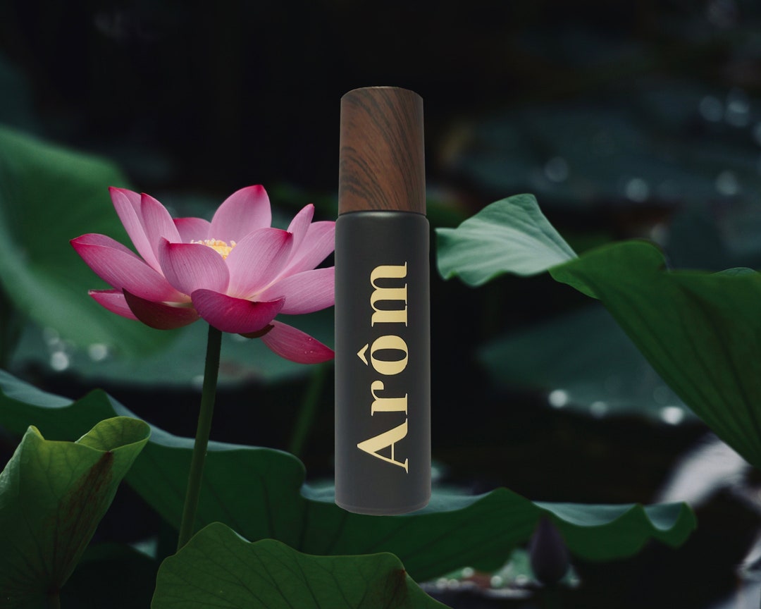 Yin Yang Perfume Oil - Relaxing Floral Perfume for Her - Roll on ...