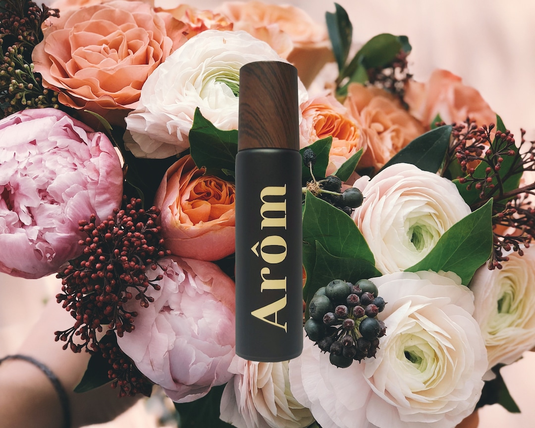 Karma Perfume Oil - Bright Floral Perfume for Summer - Roll on Perfume ...