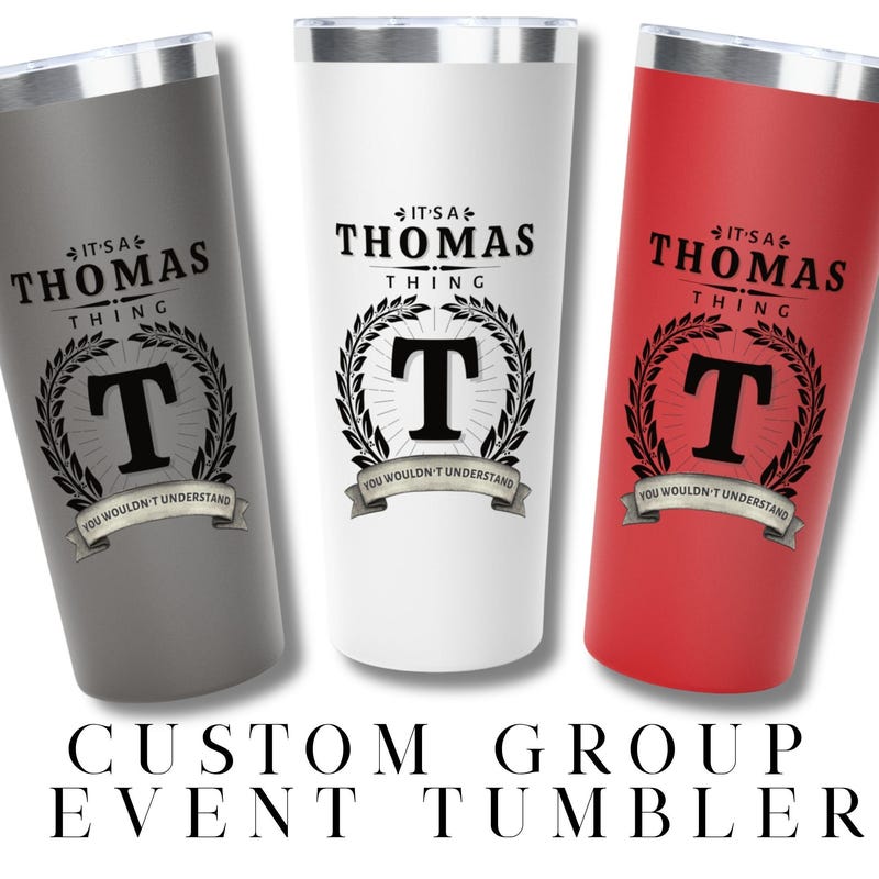 Family Reunion Cups - Etsy