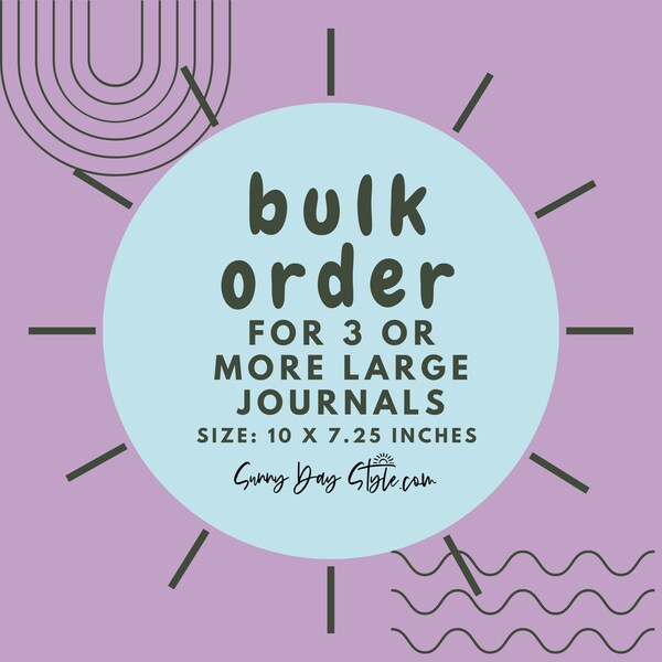 Bulk Journals - Etsy