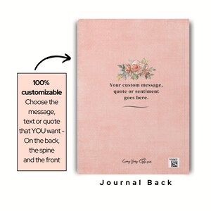 Custom Softcover Prayer Journal, Bible Study Notes Journal ...