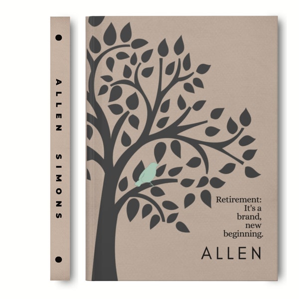Retirement Memory Book - Etsy