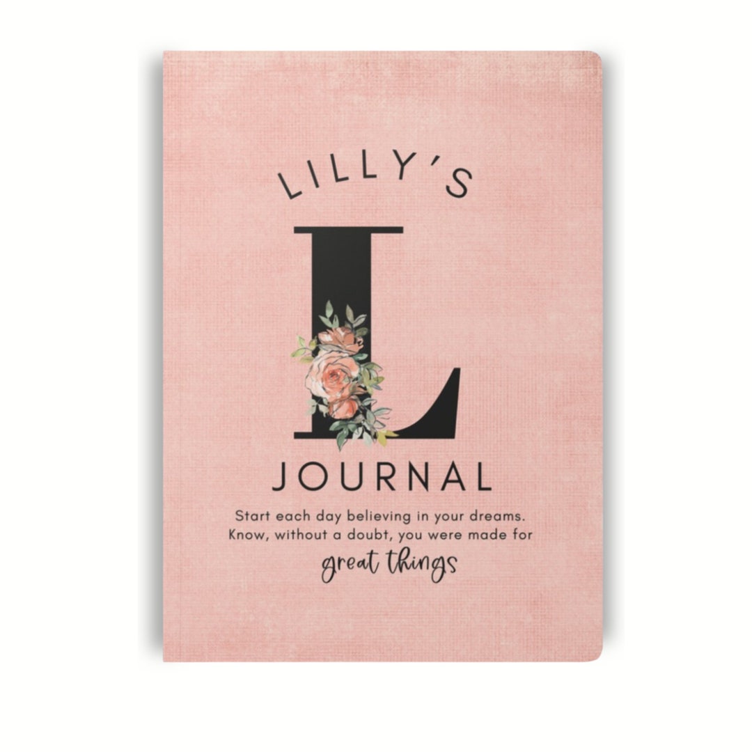 Custom Softcover Prayer Journal, Bible Study Notes Journal ...