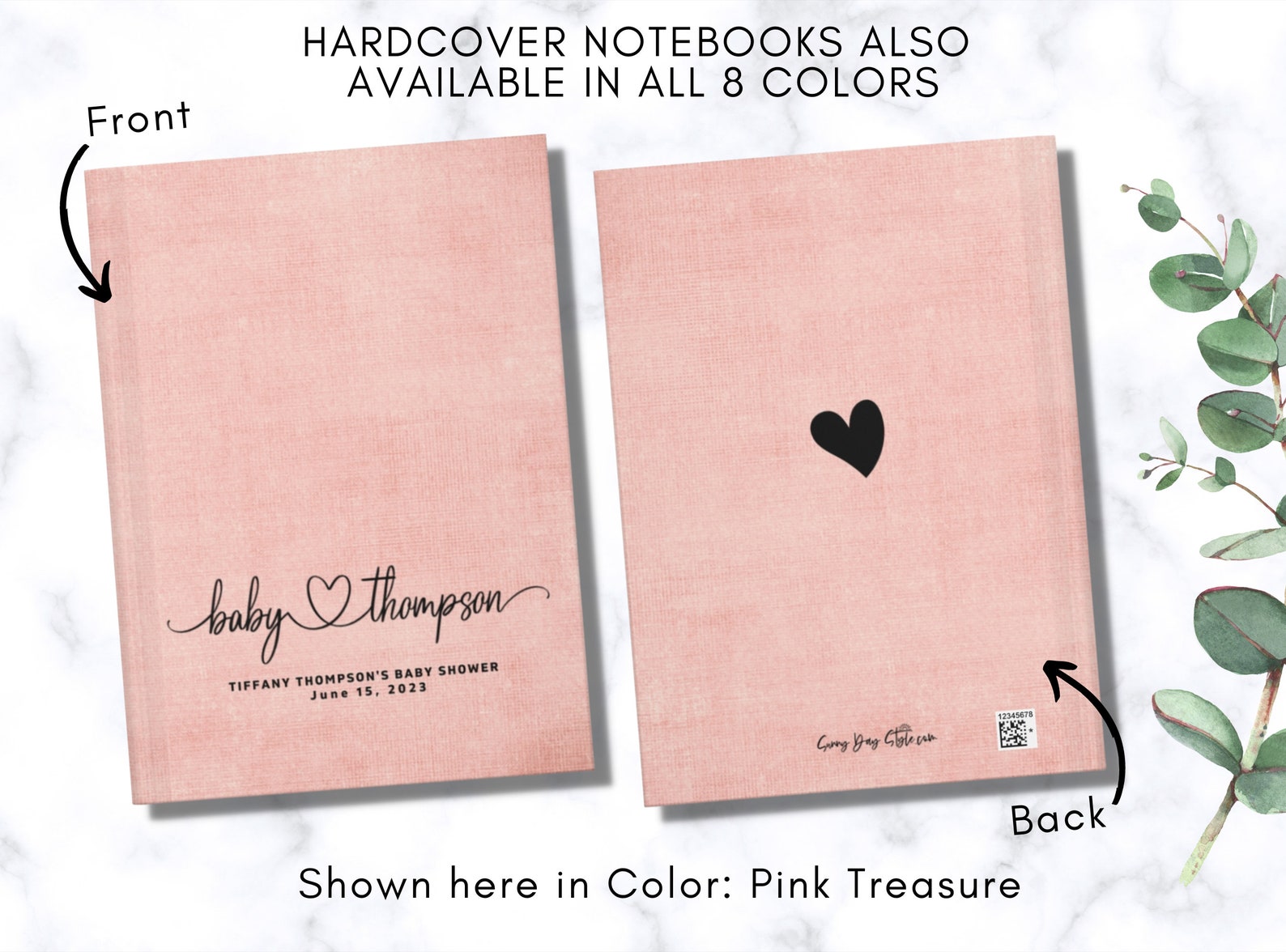 Baby Shower Guest Book Baby Shower Book Guest Sign In - Etsy