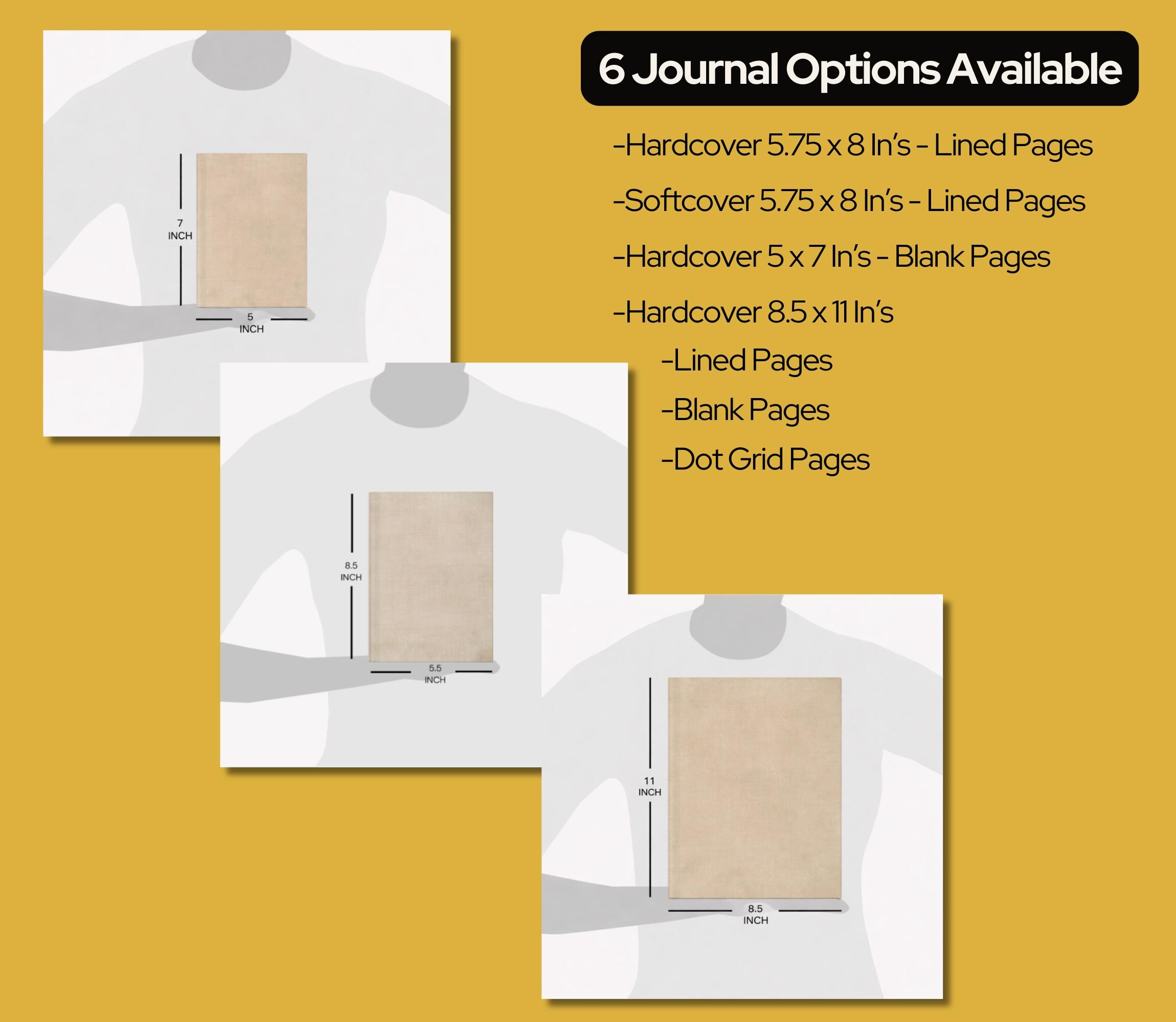 Custom Softcover Prayer Journal, Bible Study Notes Journal ...