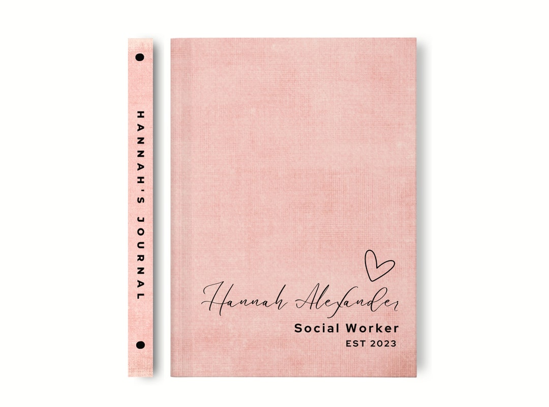 Unique Personalized Social Worker Gift, LCSW MSW Graduation Gift ...