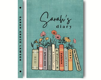 Teenage Girl Gifts, Personalized Journal Custom Name Notebook, Teen ...