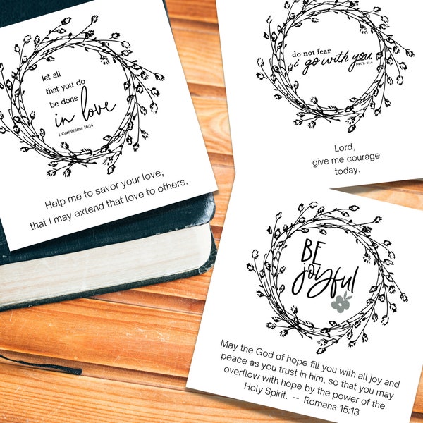 Bible Verse Handmade - Etsy