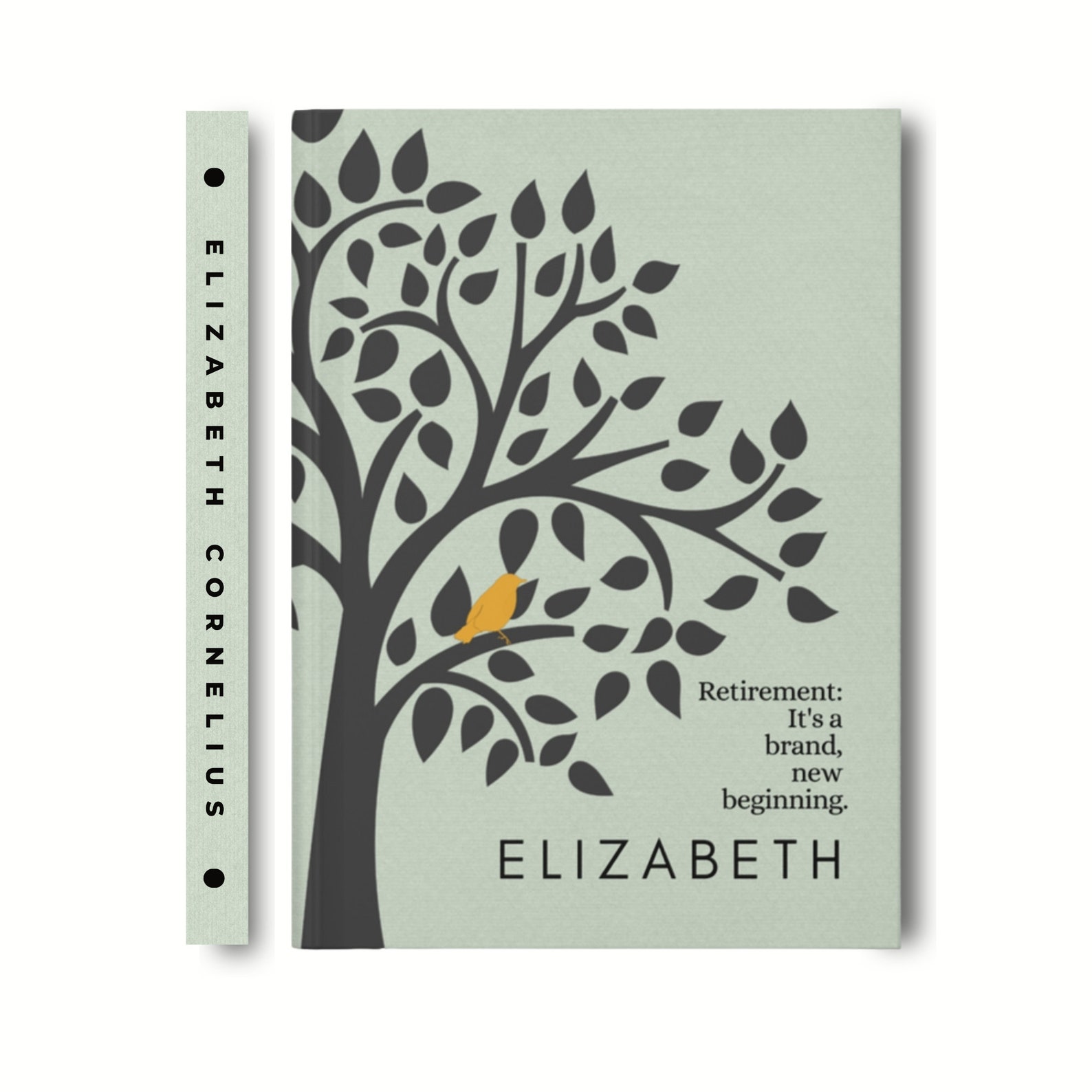 Retirement Gifts for Women Personalized, Farewell Party Memory Book ...