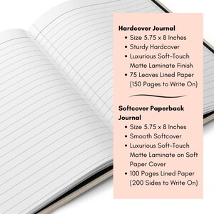 Personalized Graduation Journal for College, High School or Phd Grads ...