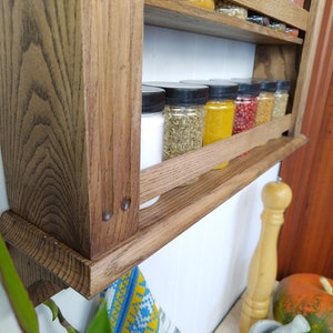 Spice Rack, Large Spice Rack, Coffee Mug Rack, Spice Organizer, Spice ...