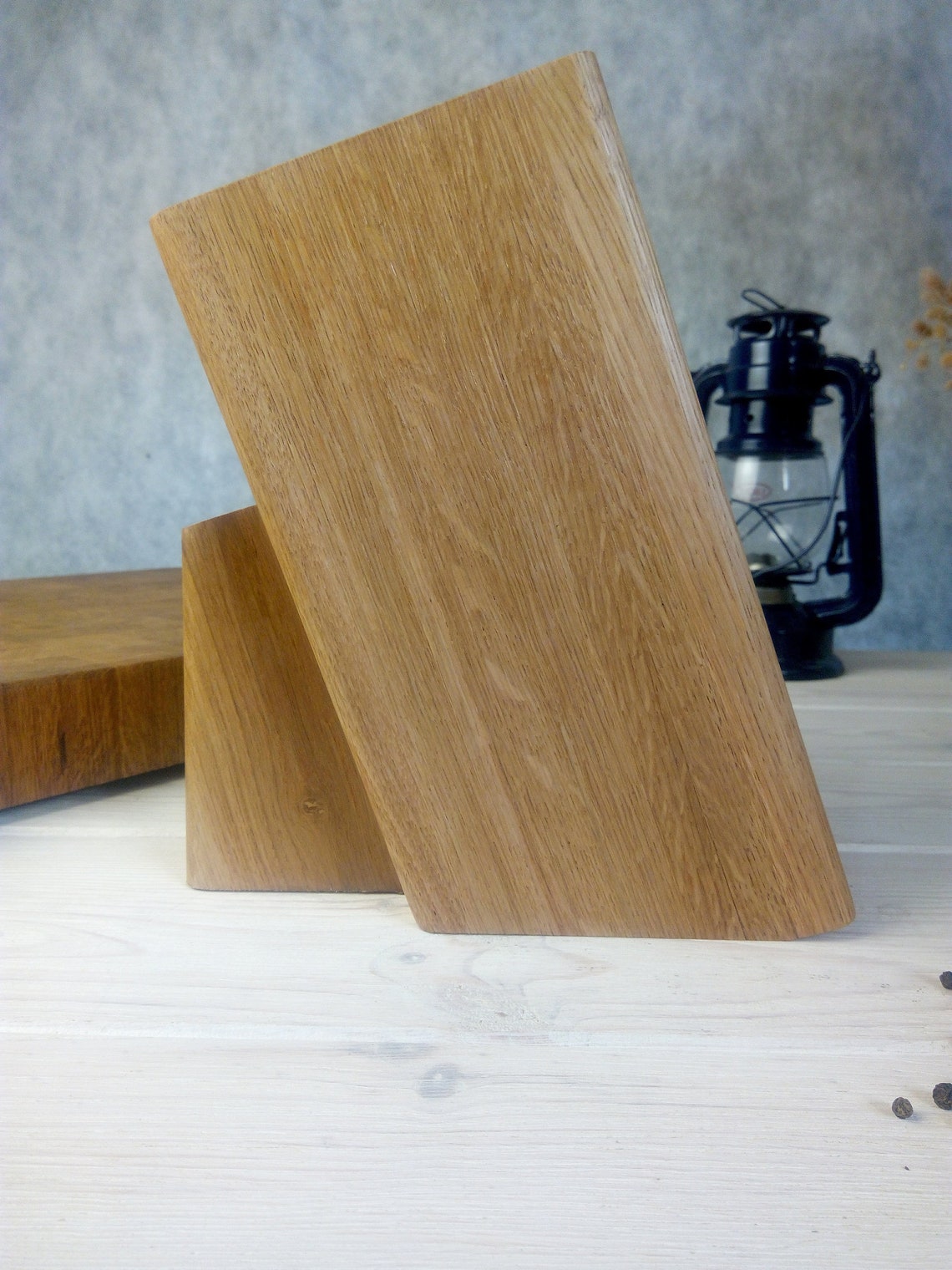 Custom Knife Block Handmade Knife Holder Housewarming Gift - Etsy