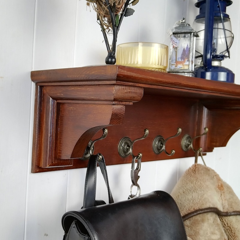 Antique Coat Rack - Etsy