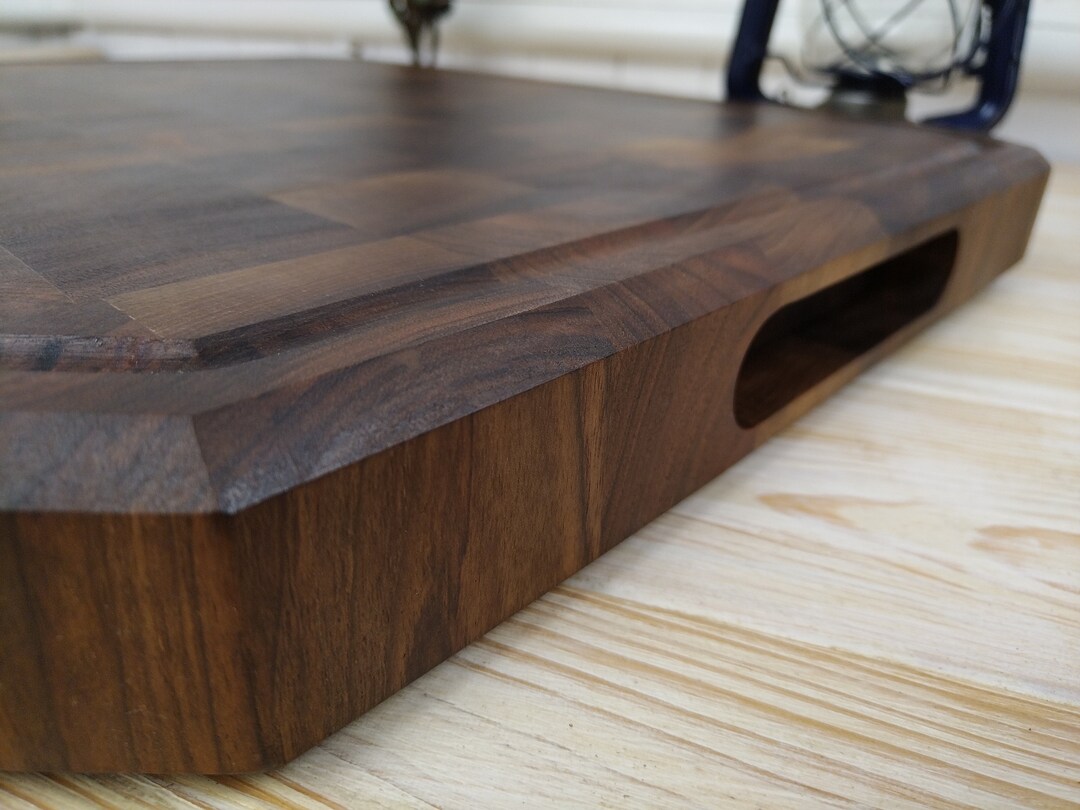 End Grain Cutting Board, Large Cutting Board, Butcher Block Cutting ...