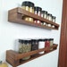 Spice Shelf, Wall Shelves, Large Spice Rack, Spice Organizer, Spice ...