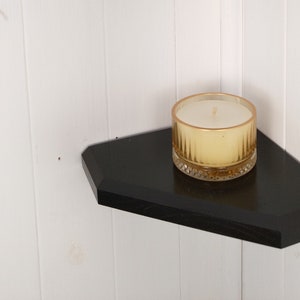 Corner Shelf, Corner Wall Shelf With Radius, Wall Mounted Shelf ...