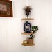 Corner Shelf, Corner Wall Shelf With Radius, Wall Mounted Shelf ...