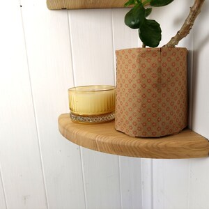 Corner Shelf, Corner Wall Shelf With Radius, Wall Mounted Shelf ...