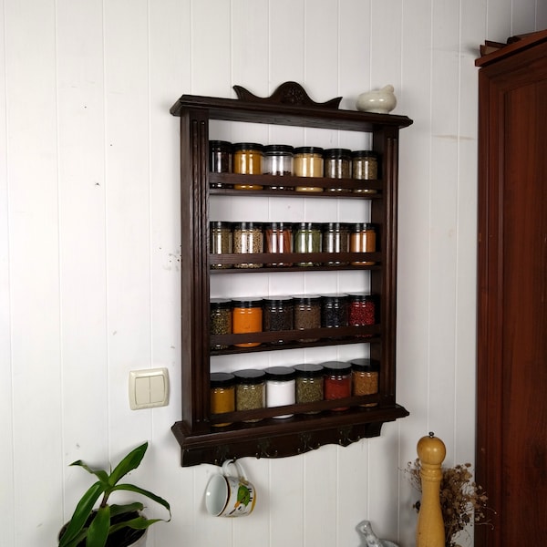 Large Spice Rack - Etsy