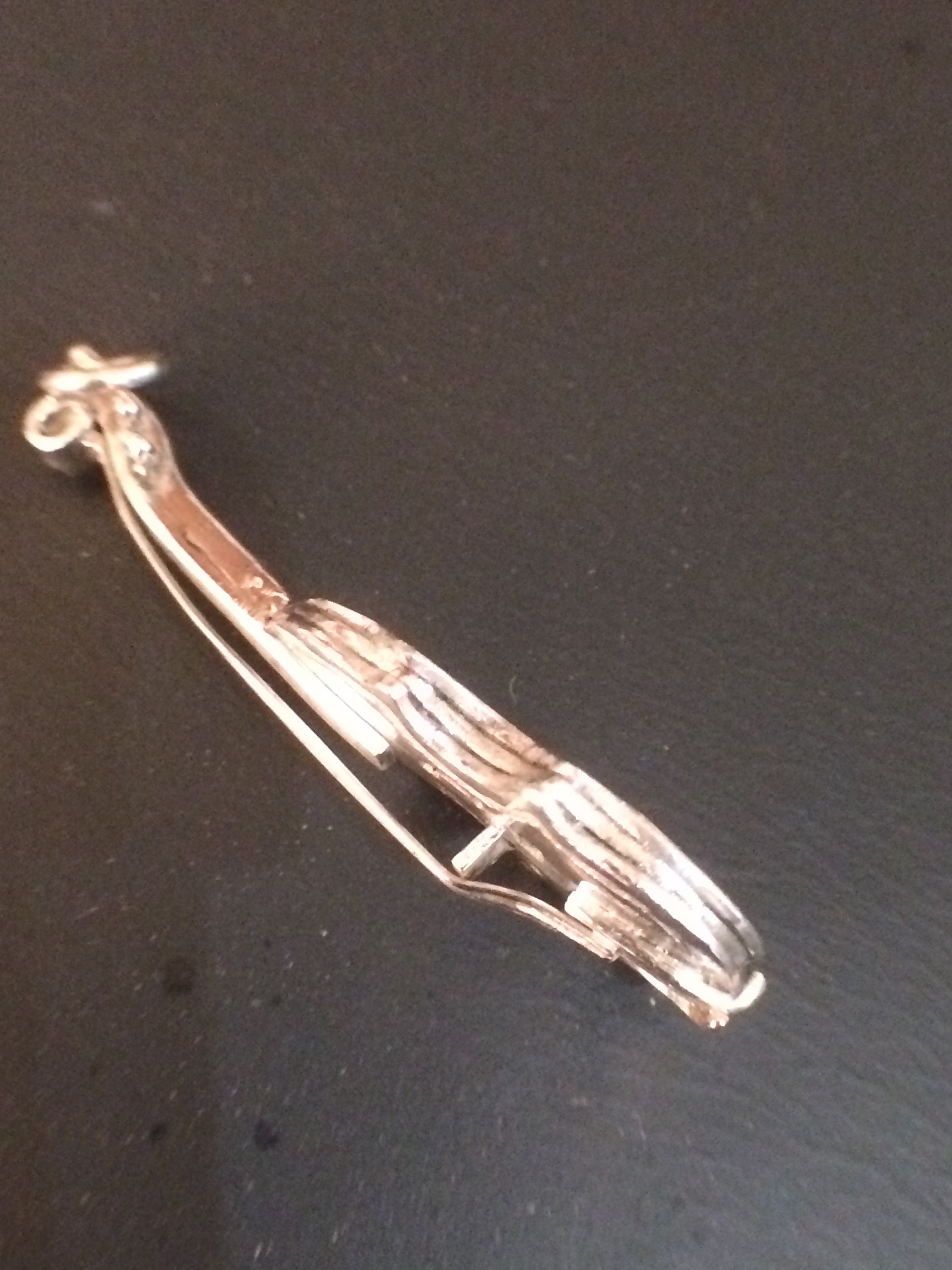 Silver and Platinum Violin - Etsy