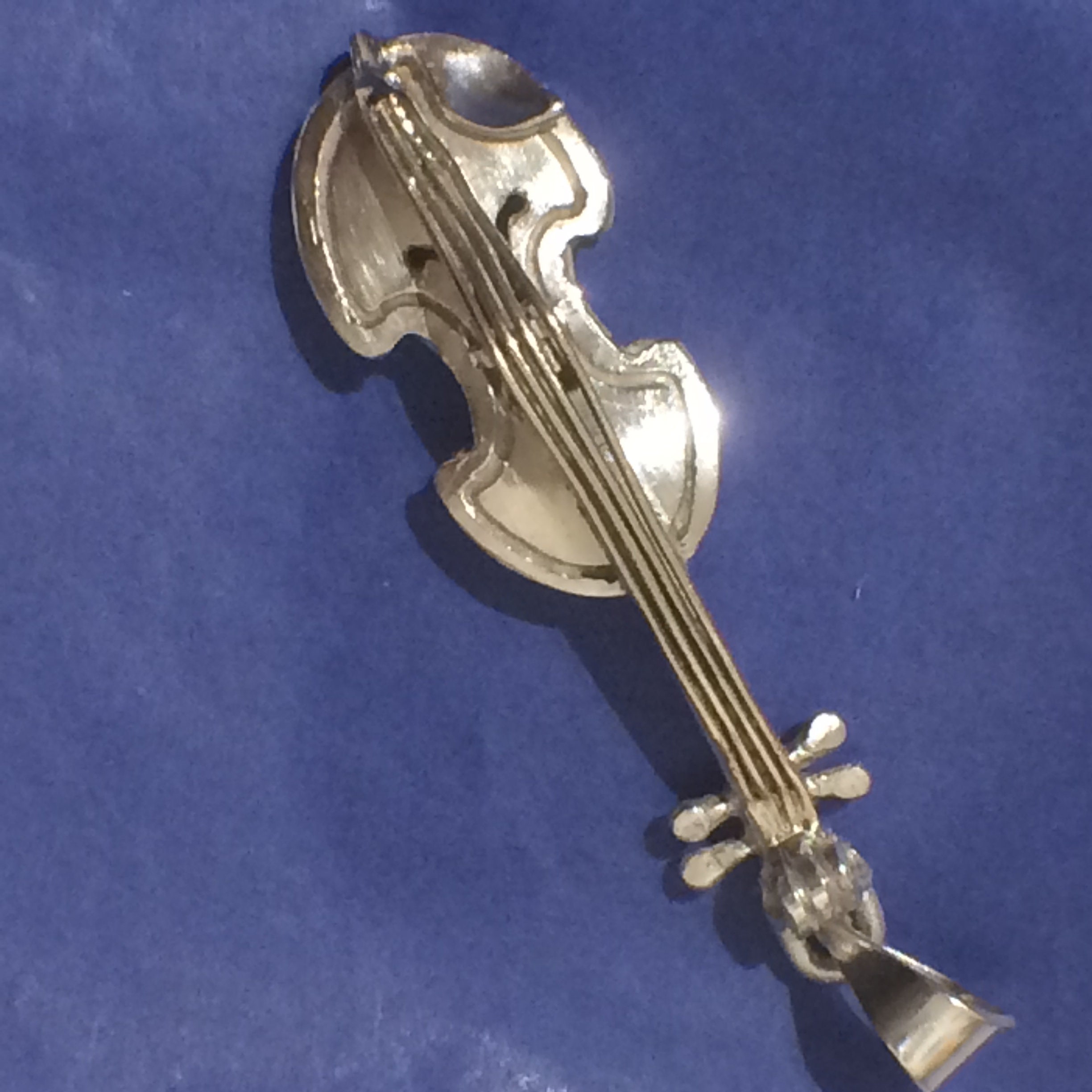 Gold String Violin - Etsy