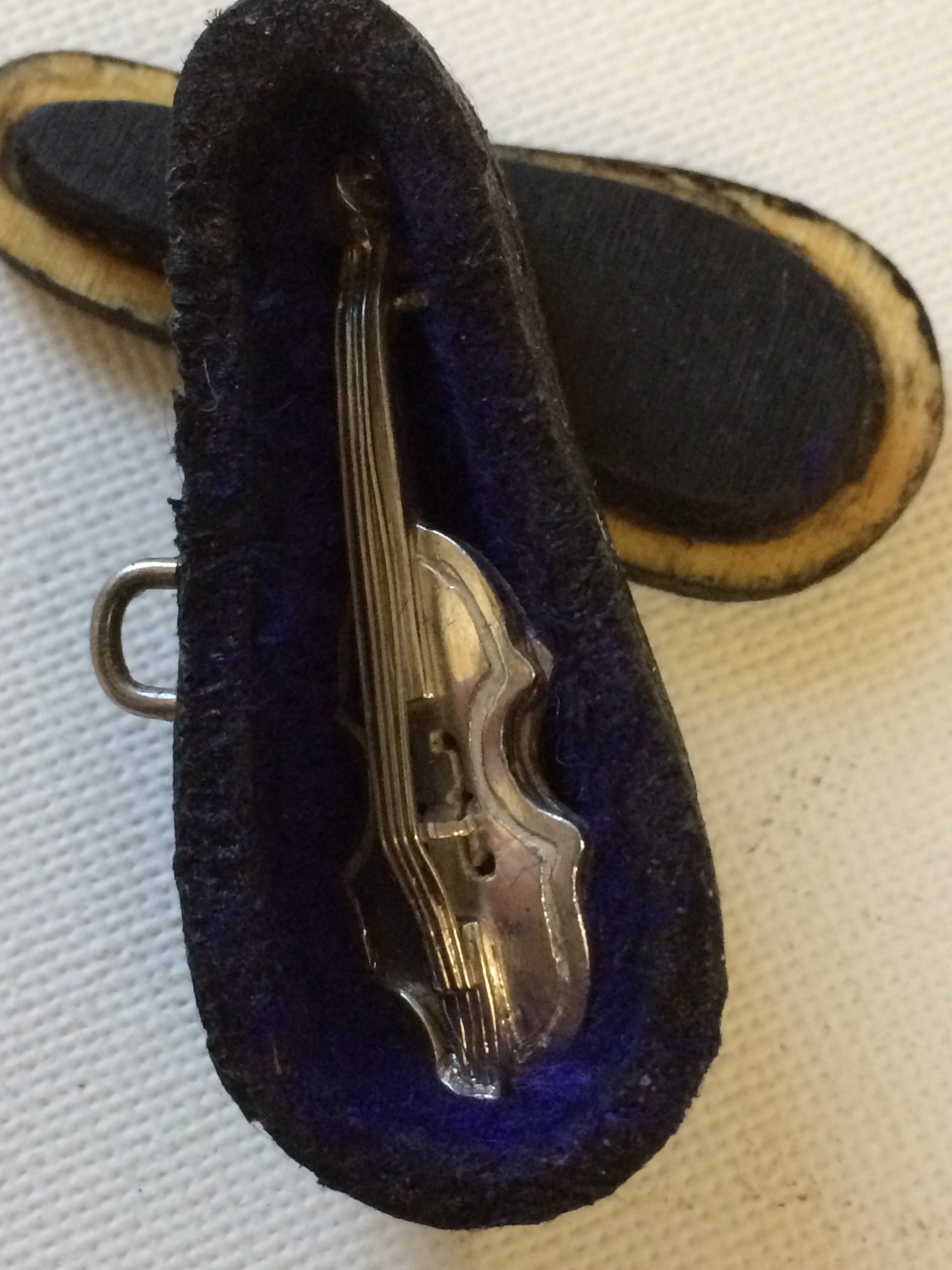 Silver and Platinum Violin - Etsy