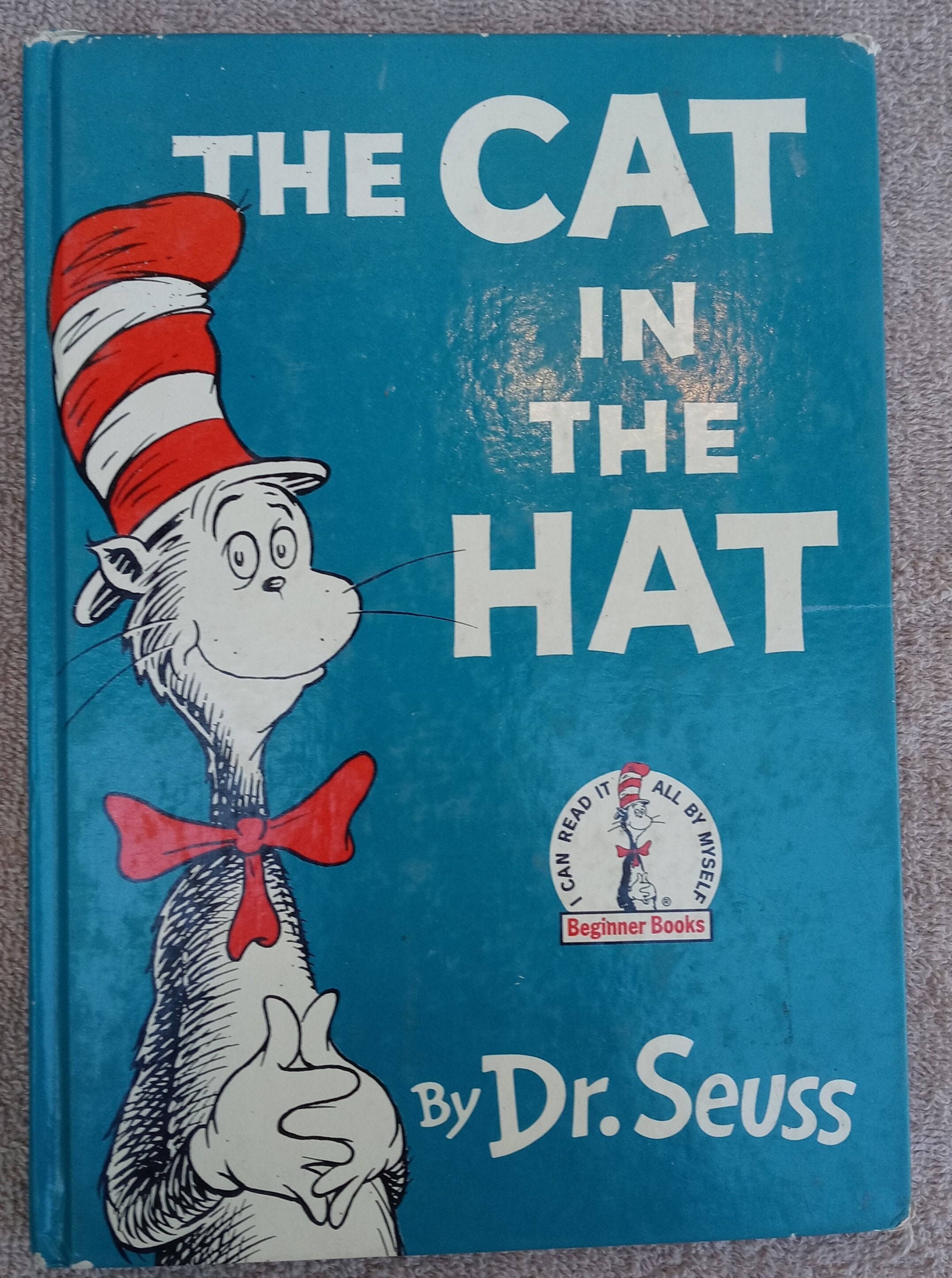 Vintage Dr Seuss Cat in the Hat Book - Etsy