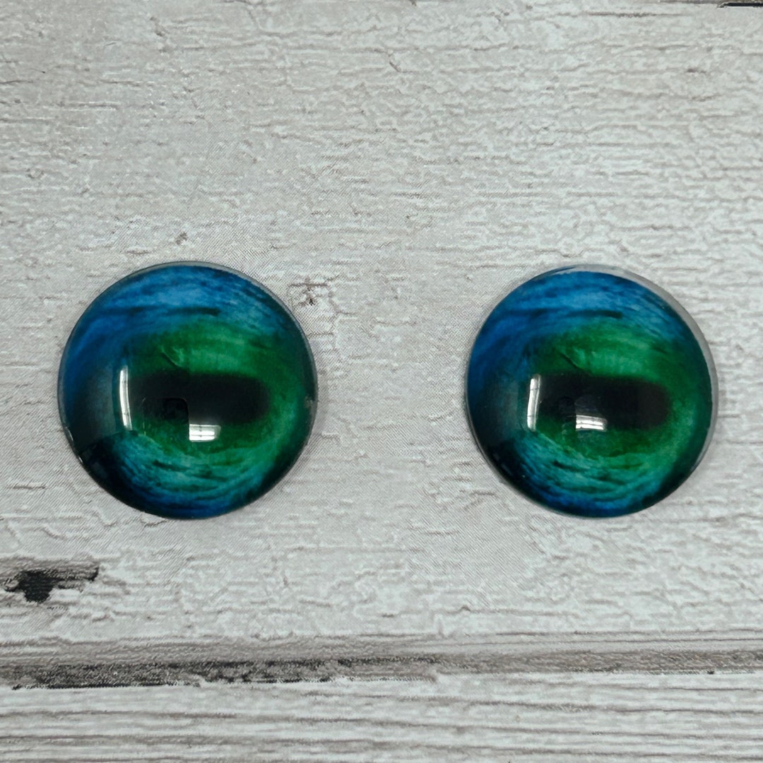 Glass Eye Cabochons in Sizes 6mm to 40mm Sheep Eyes, Horse Eyes, Deer ...