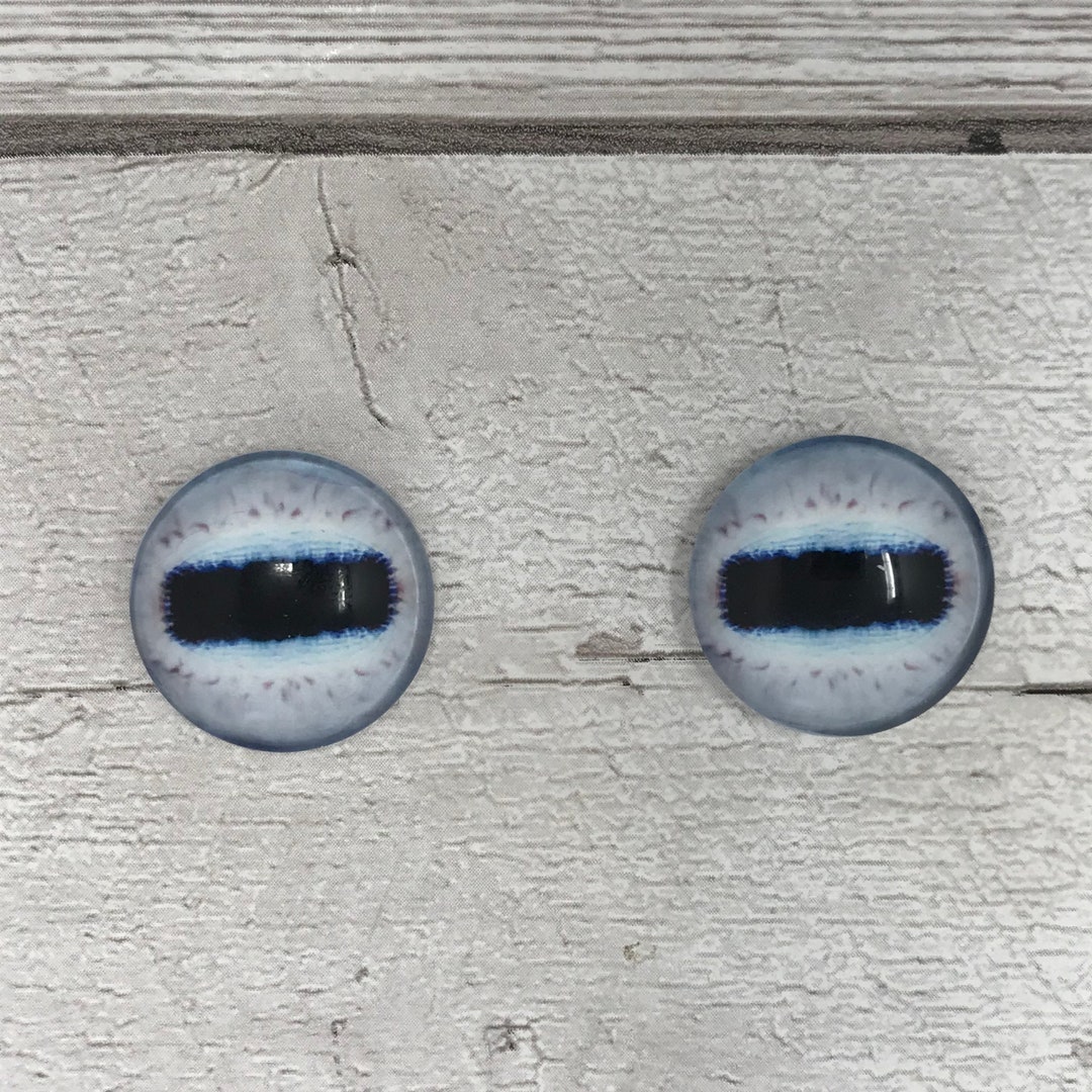 Glass Eye Cabochons in Sizes 6mm to 40mm Sheep Eyes, Horse Eyes, Deer ...