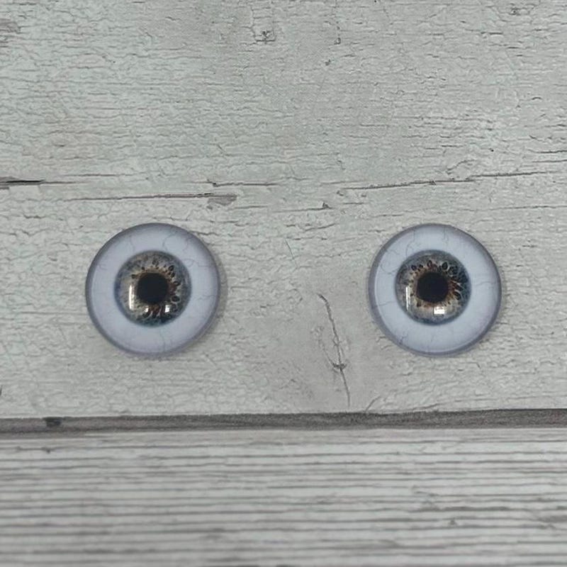 22 Mm Glass Animal Eyes - Etsy UK