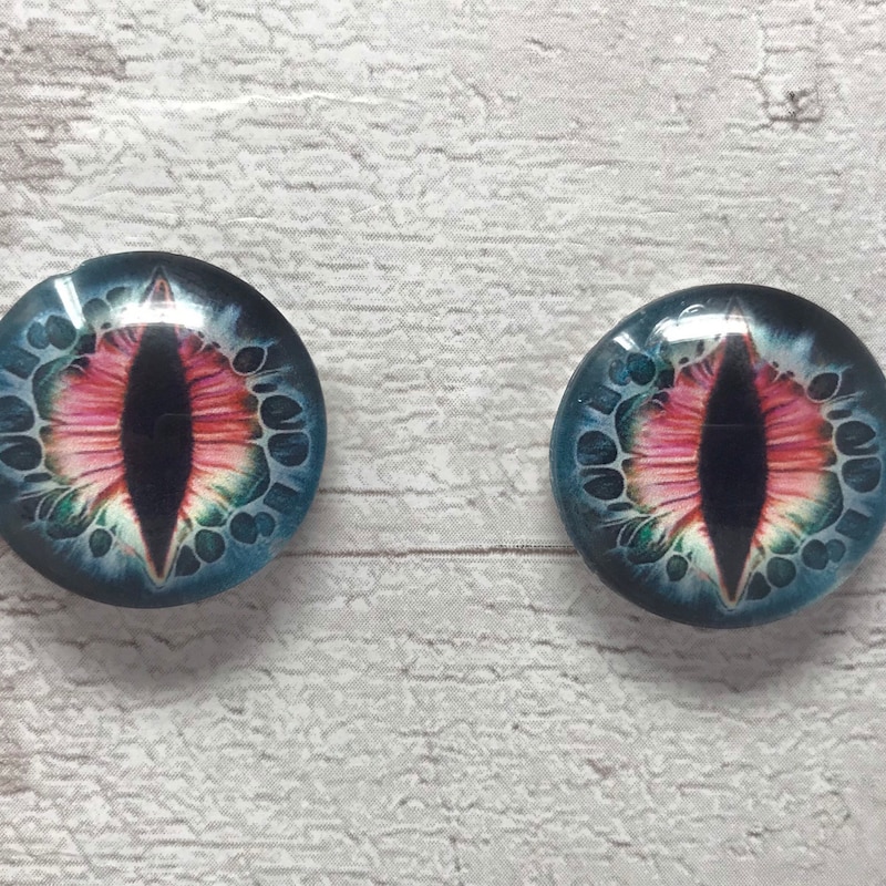 Blue Dragon Contacts - Etsy UK