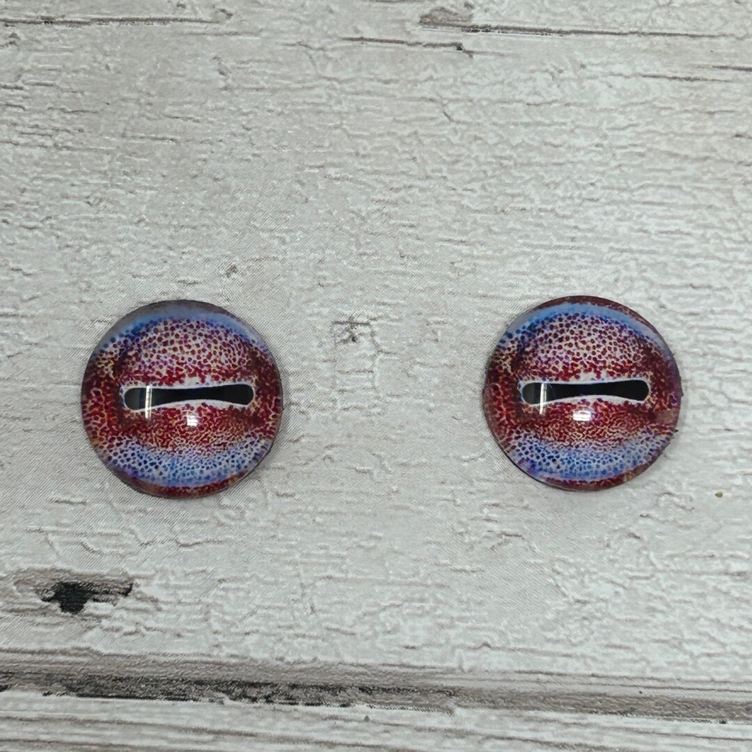 Glass Eye Cabochons in Sizes 6mm to 40mm Octopus Squid Cuttlefish Fish ...