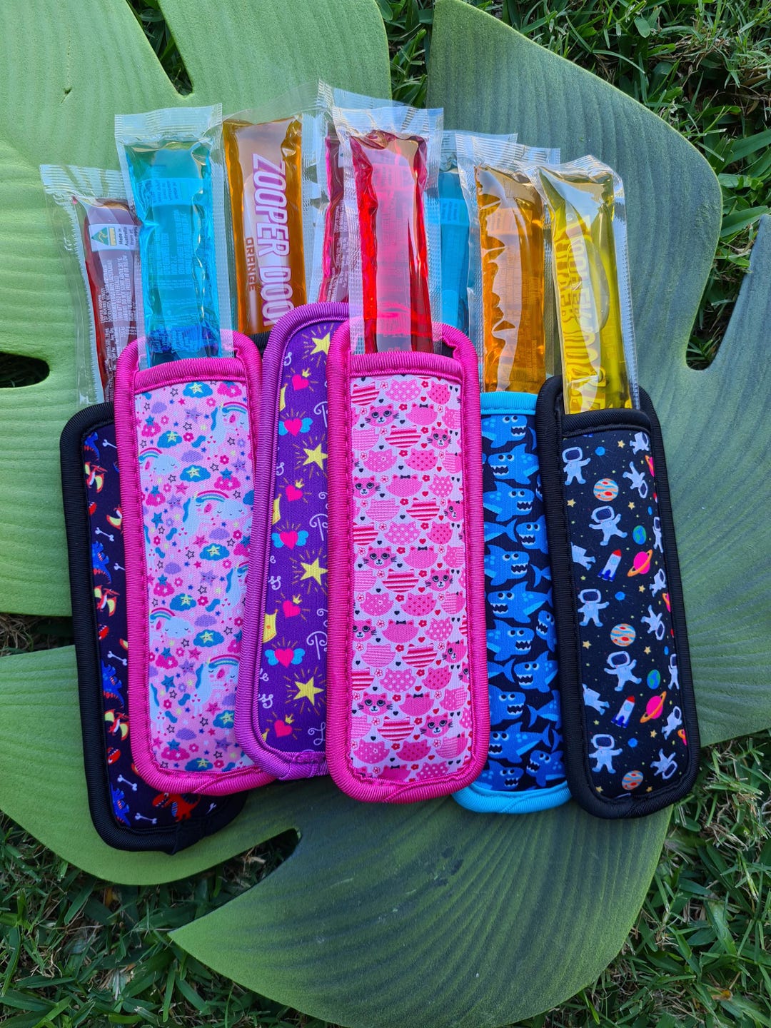 Ice Block Holder. Popsicle Cover. Kids Summer Fun. Pool Party ...