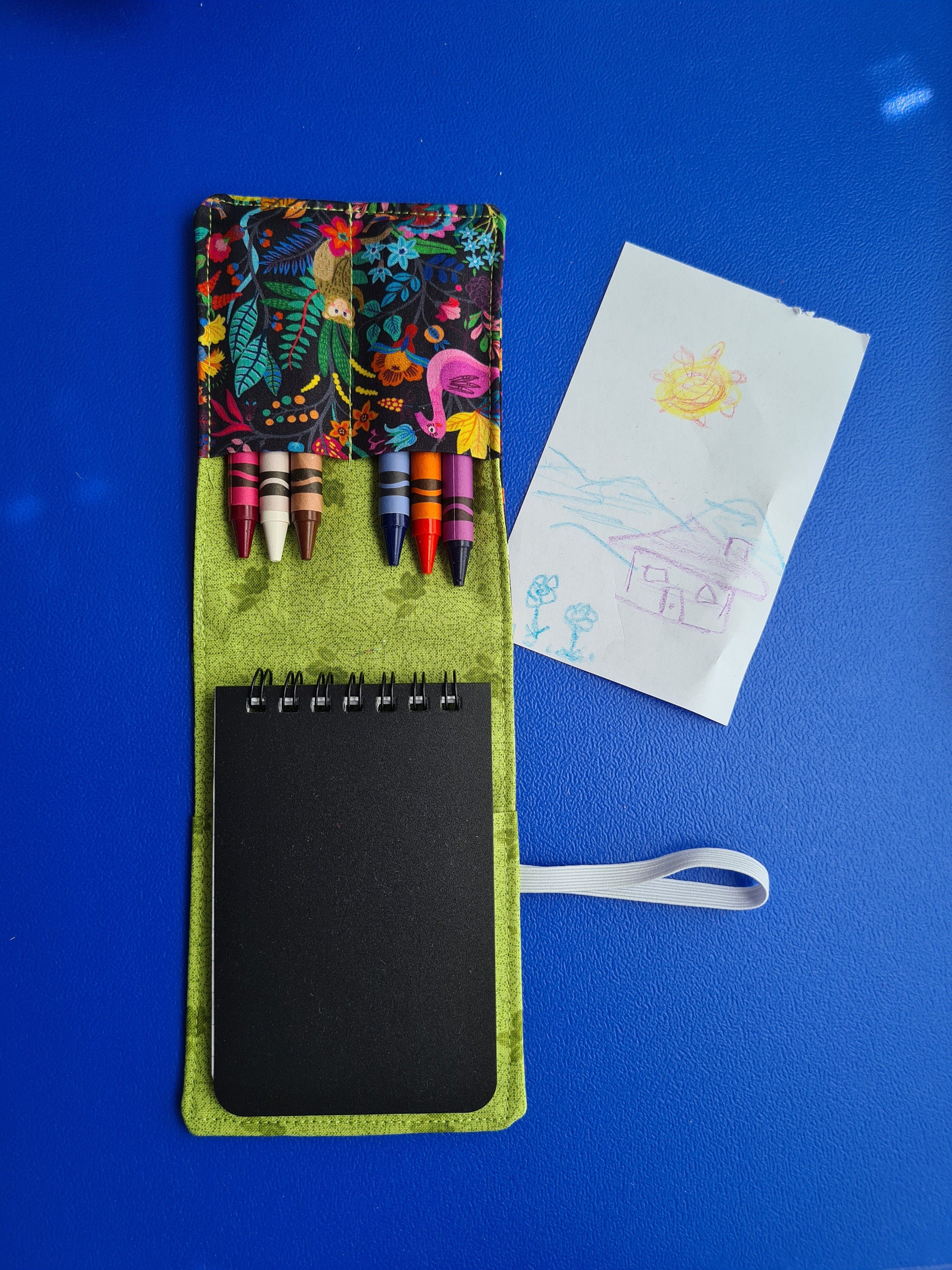 Crayon Gift Set. Kids Art Set. Travel Art Set for Children. Crayon and ...