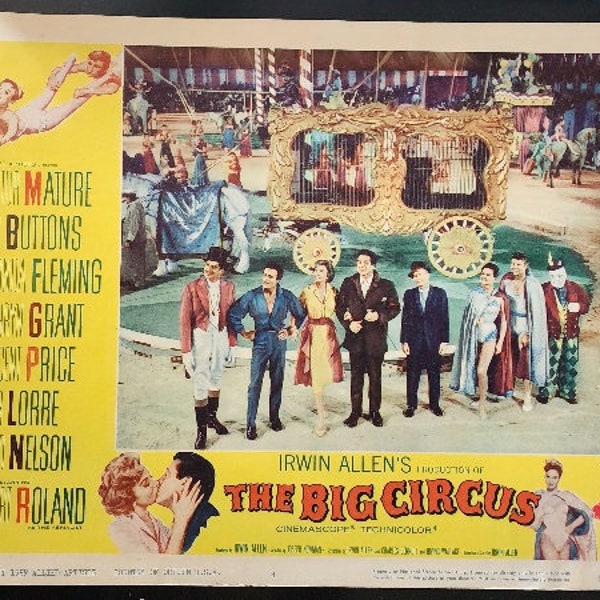 Movie Lobby Card - Etsy
