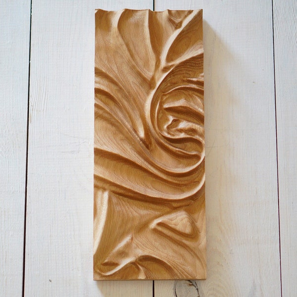 Carved Wood Wall Art - Etsy