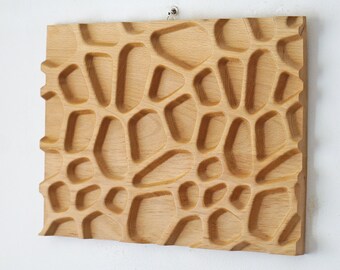 Abstract Wood Decor - Etsy
