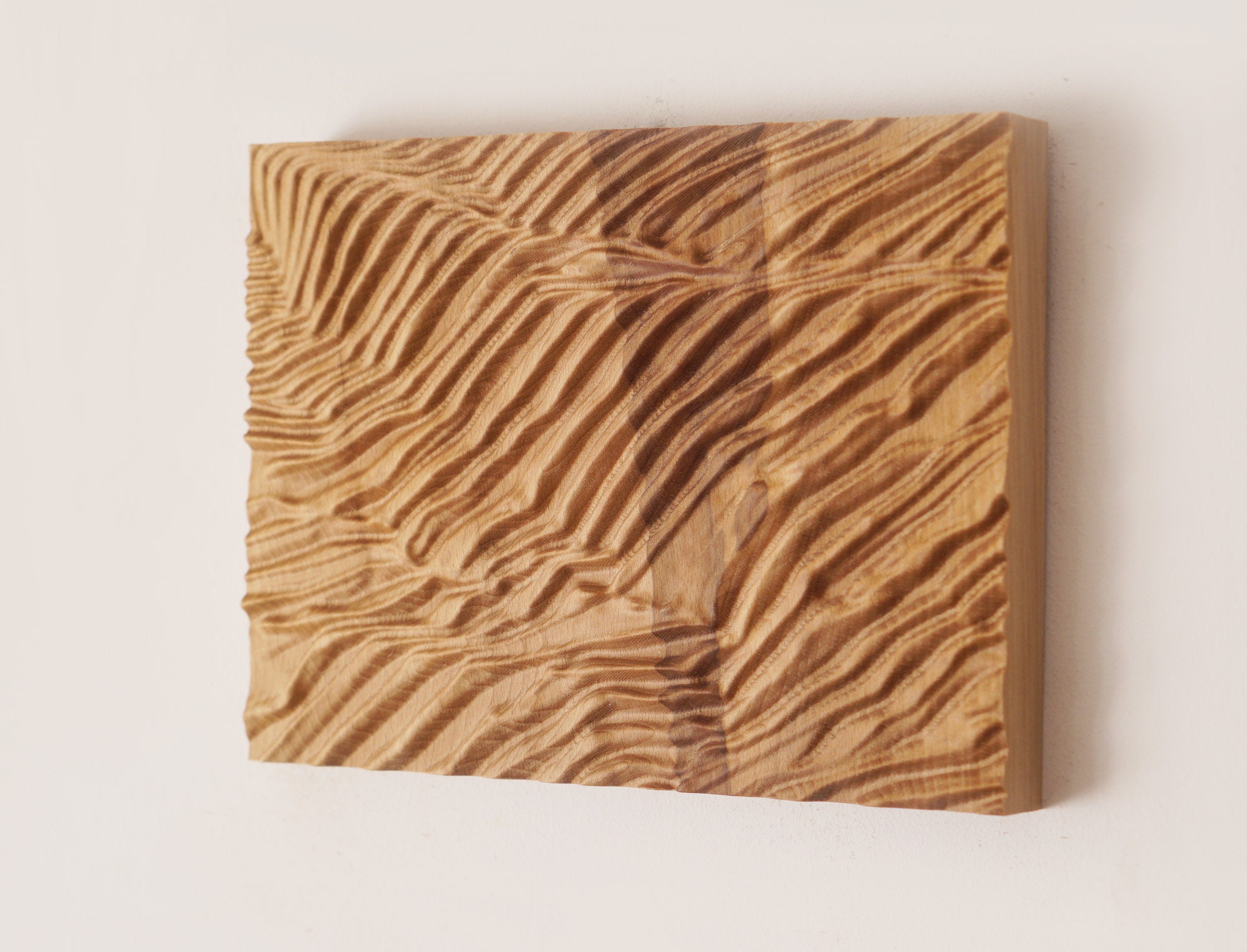 Wood Artwork for Home Decor Carved Relief Panel Rustic - Etsy