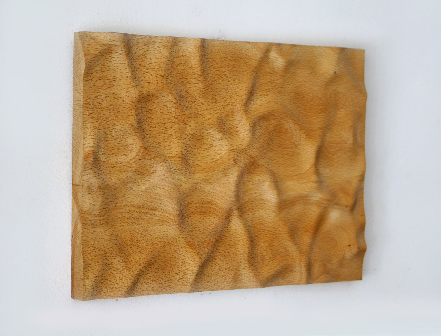 Wood Bas Relief Sea Waves Sand Waves Wall Decormodern Wood - Etsy