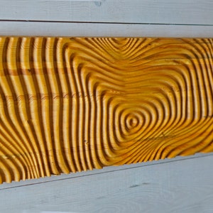 Reclaimed Pallet Art Radial Wood Waves, Interior Design, Pallet Wall ...