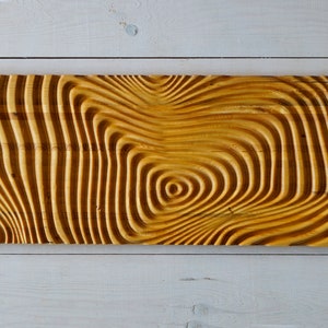 Reclaimed Pallet Art Radial Wood Waves, Interior Design, Pallet Wall ...