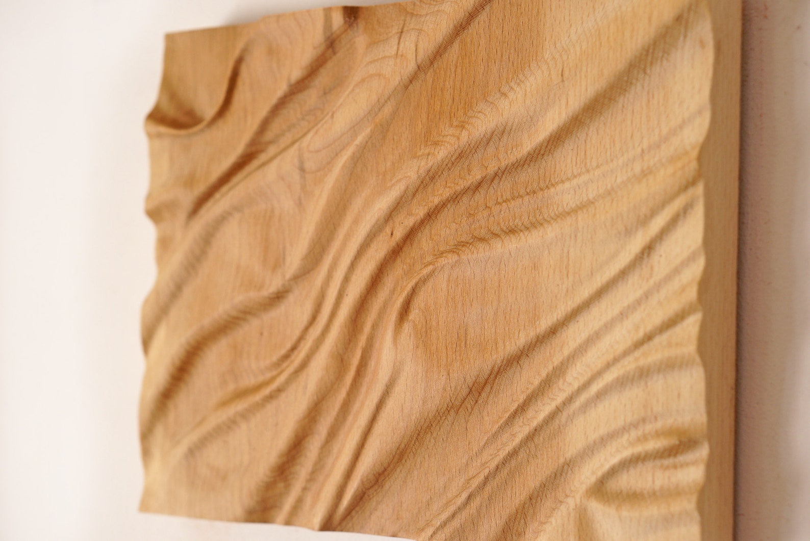 Wood Bas Relief Sculpture for Wall Decormodern Wood Wall Art - Etsy